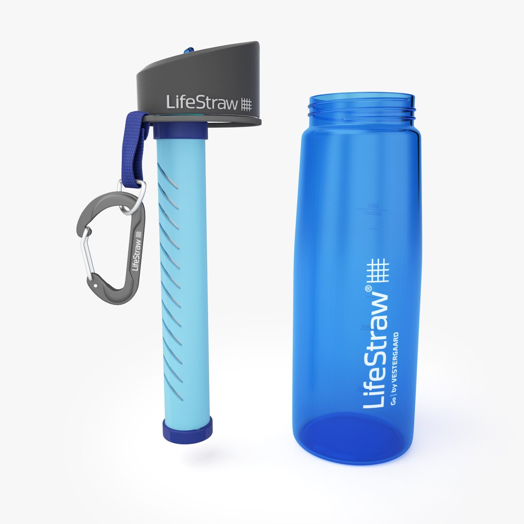 3D Lifestraw Model - TurboSquid 1321202