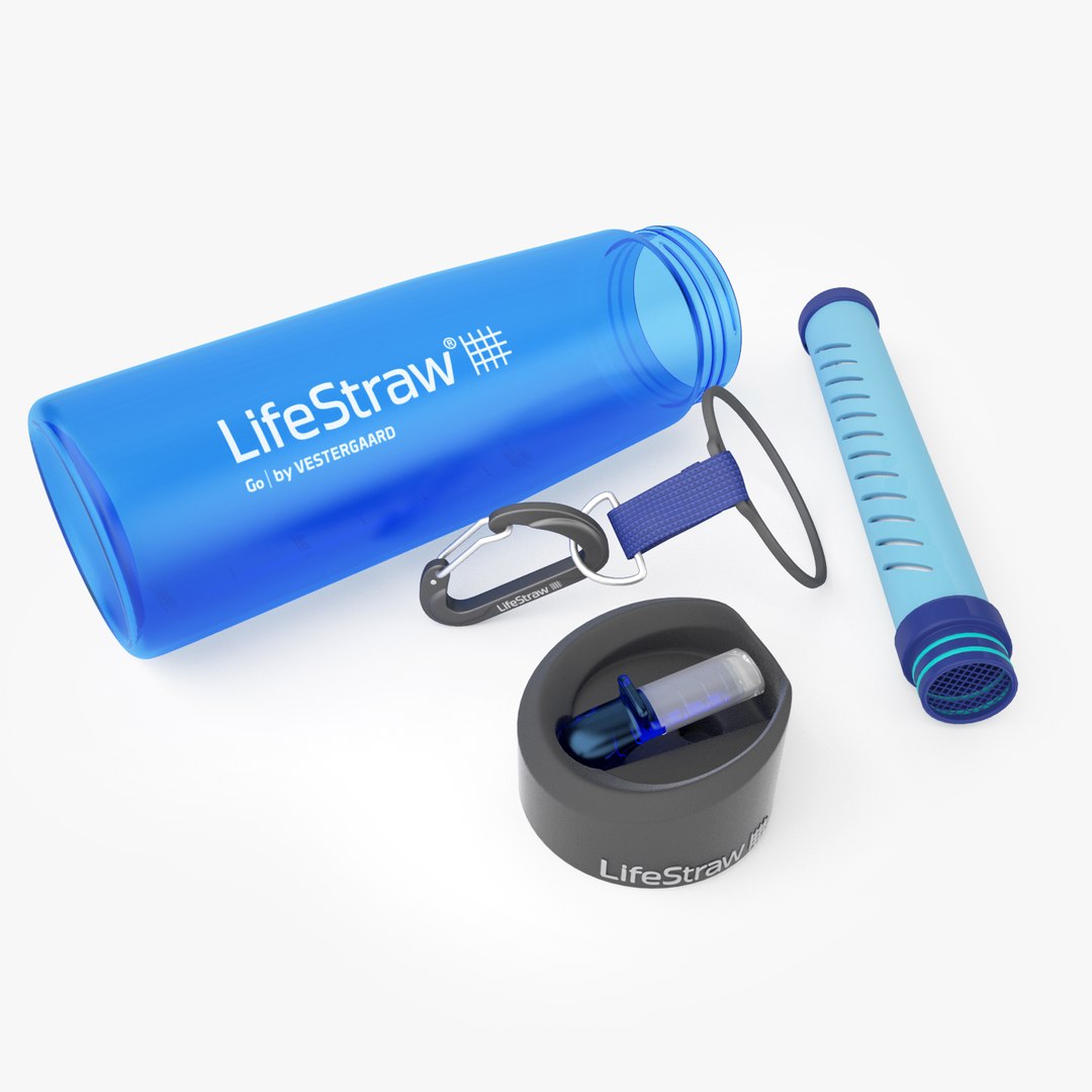 3D Lifestraw Model - TurboSquid 1321202