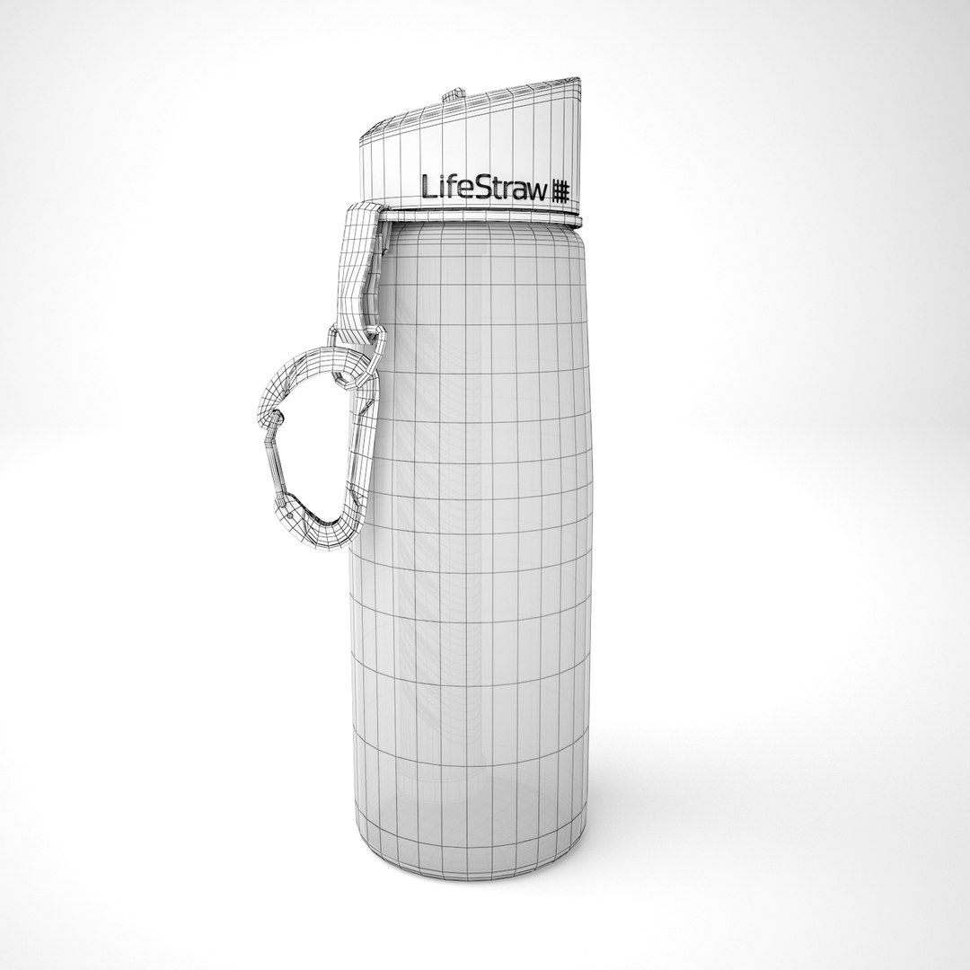 3D Lifestraw Model - TurboSquid 1321202