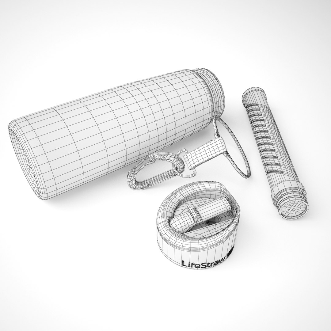 3D Lifestraw Model - TurboSquid 1321202