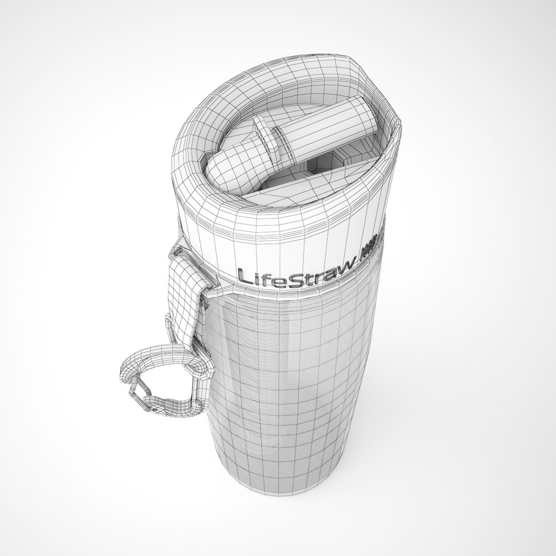 3D Lifestraw Model - TurboSquid 1321202