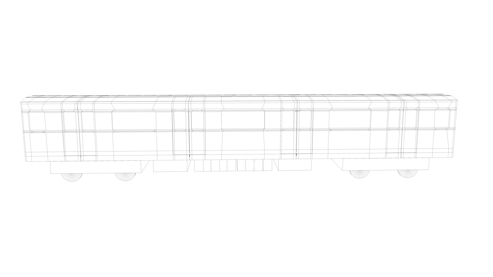 Free Subway Car Model - TurboSquid 1232973