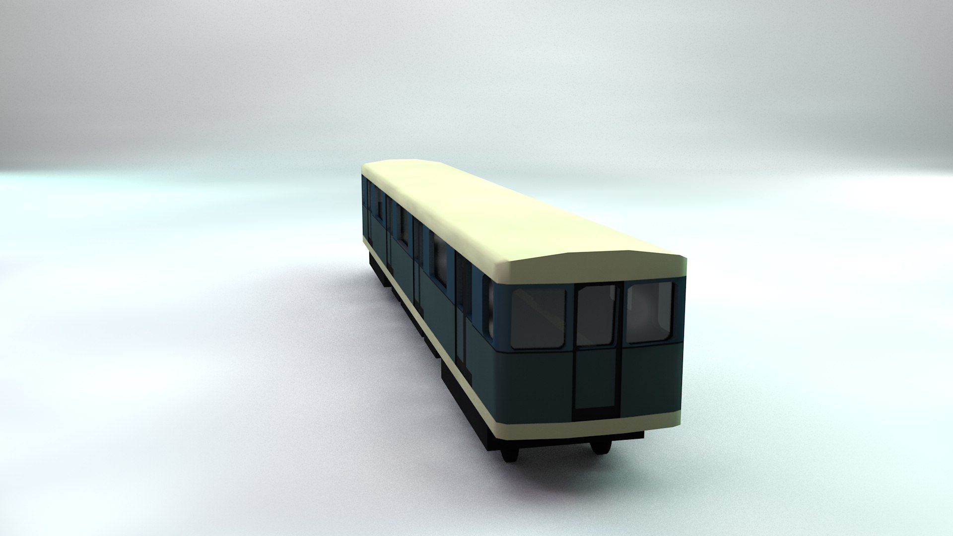 Free Subway Car Model - TurboSquid 1232973