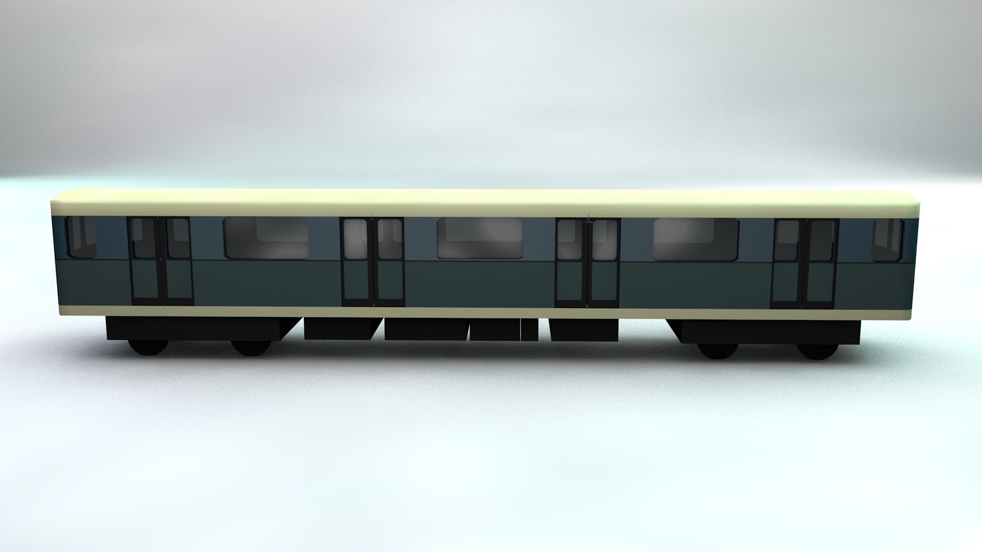 Free Subway Car Model - TurboSquid 1232973