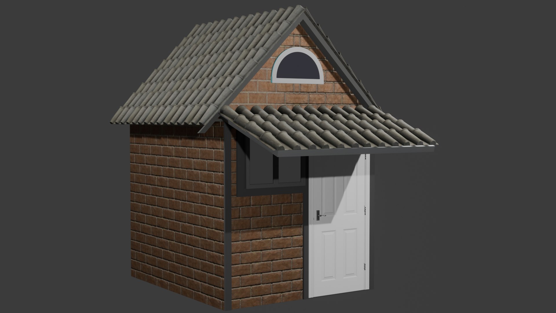 3D Model Simple Home - TurboSquid 2214354
