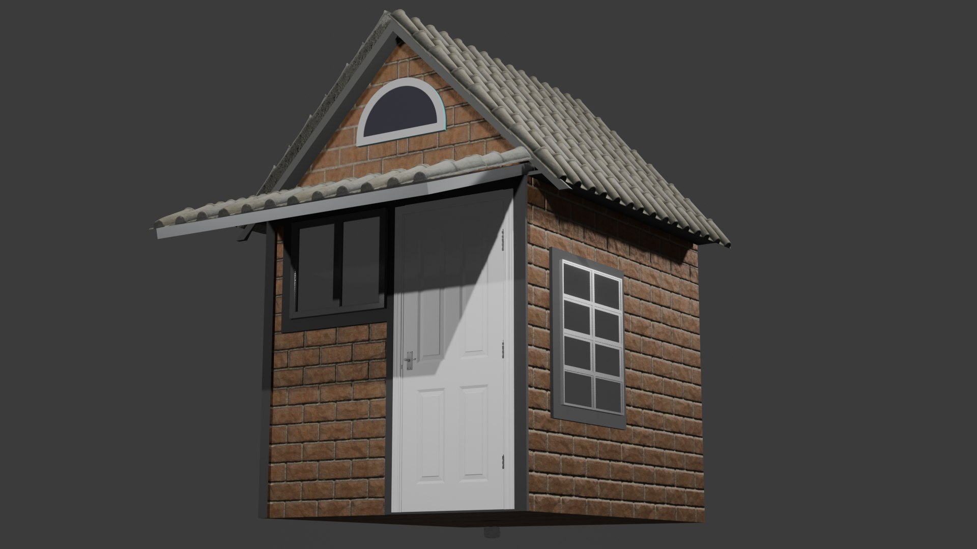 3D Model Simple Home - TurboSquid 2214354