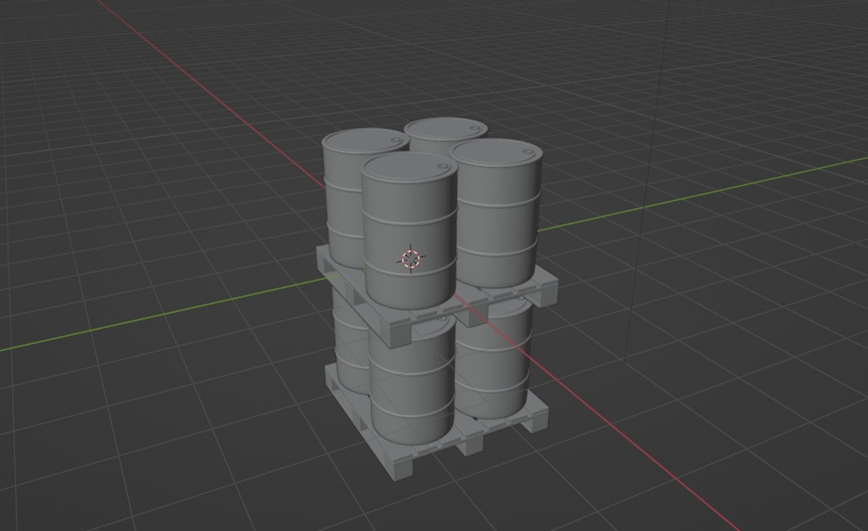 3D Model Radioactive Barrel 3D Model - TurboSquid 2351604