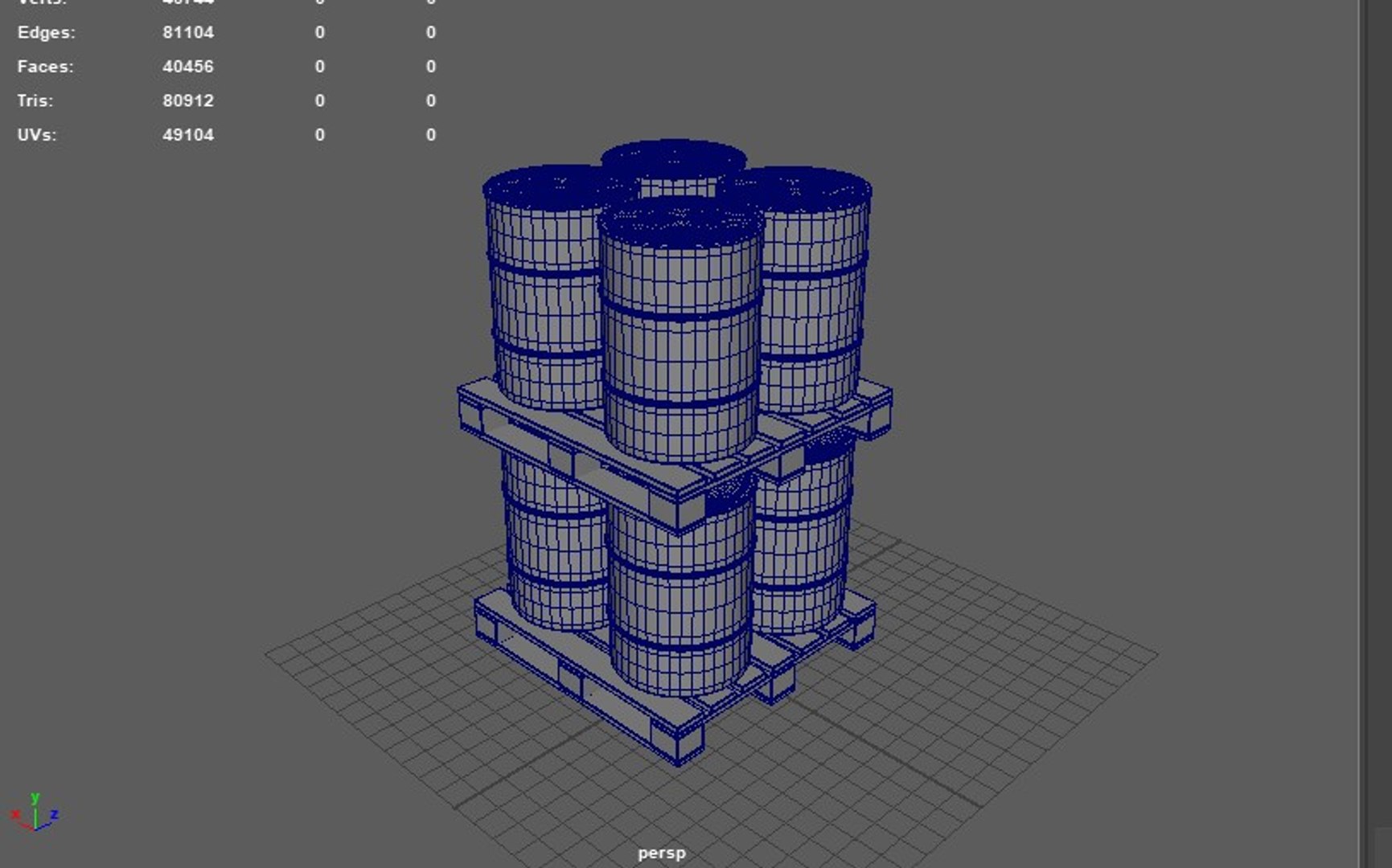3D Model Radioactive Barrel 3D Model - TurboSquid 2351604