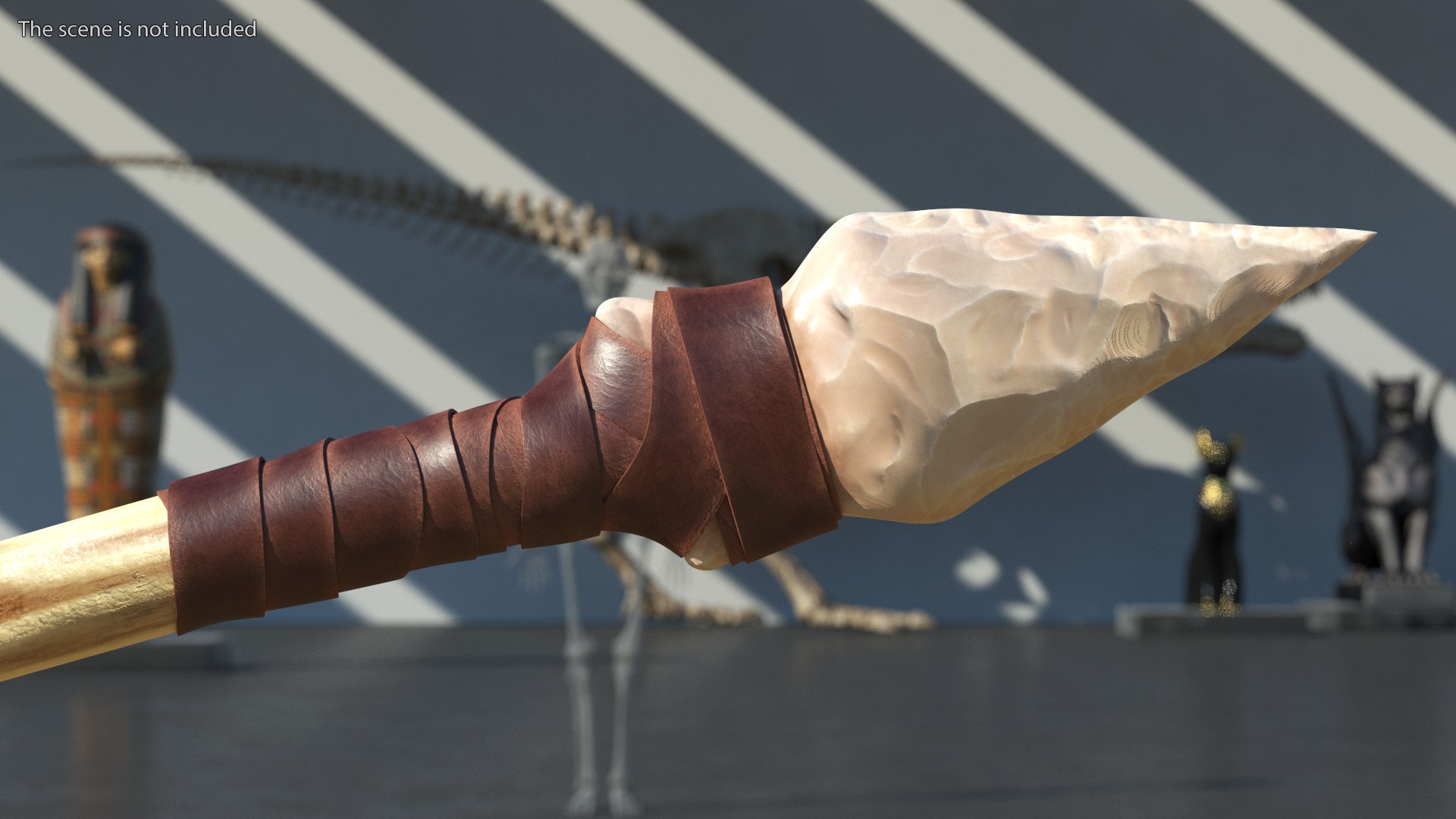 Ancient Spear 3D Model - TurboSquid 1914638