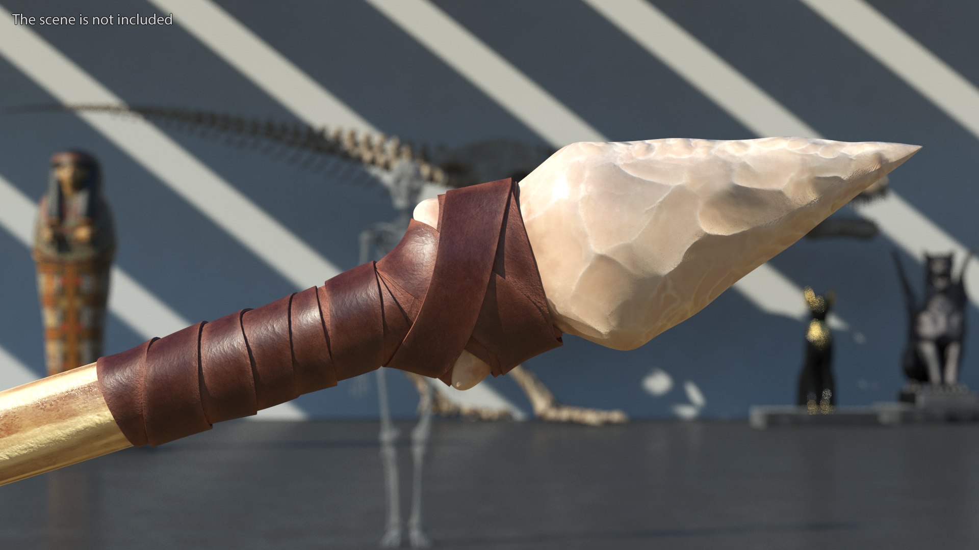 Ancient Spear 3D Model - TurboSquid 1914638