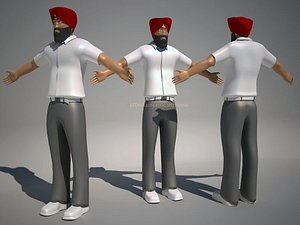3D Punjabi Models - Browse & Download Formats - TurboSquid
