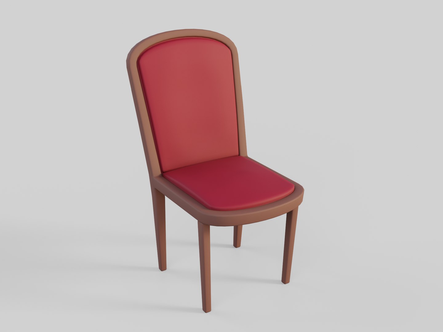 3D Cartoon Style Chair 3 model - TurboSquid 2112309