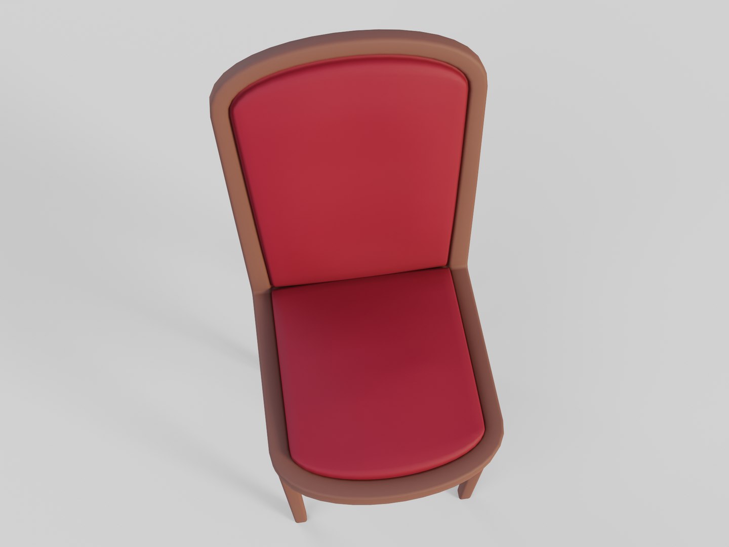 3D Cartoon Style Chair 3 model - TurboSquid 2112309