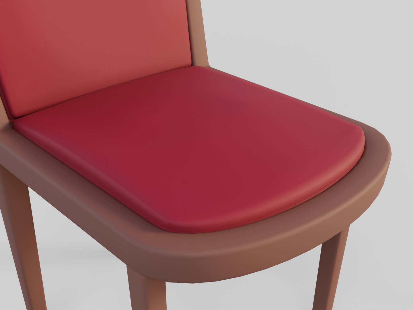 3D Cartoon Style Chair 3 model - TurboSquid 2112309