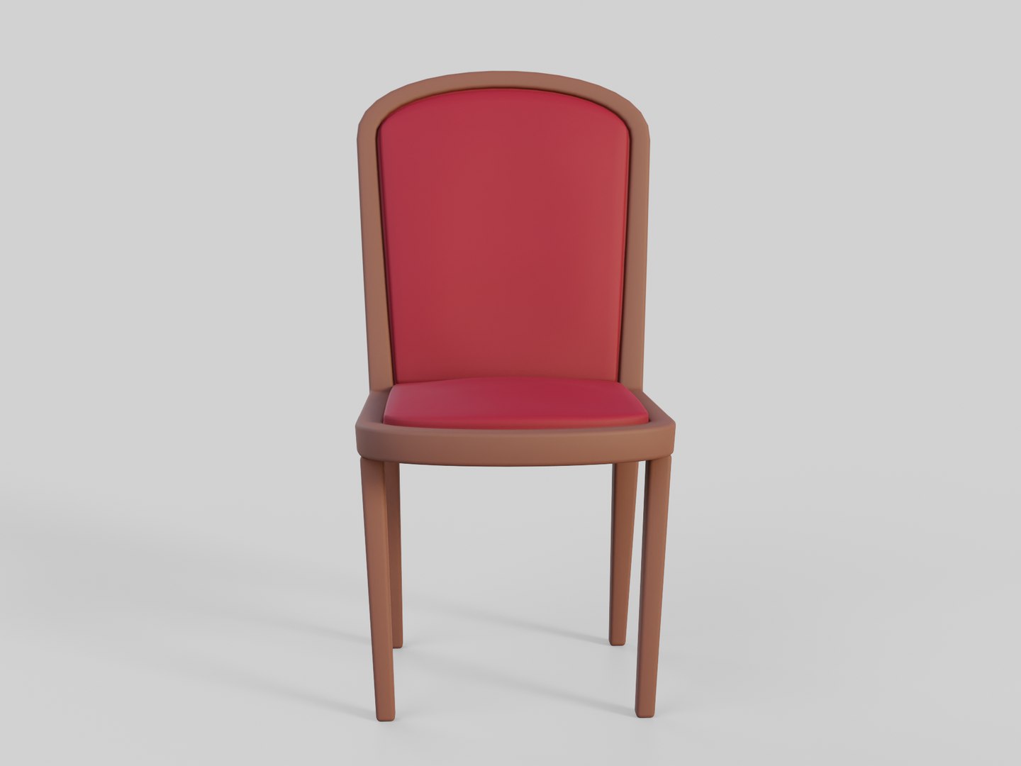 3D Cartoon Style Chair 3 model - TurboSquid 2112309