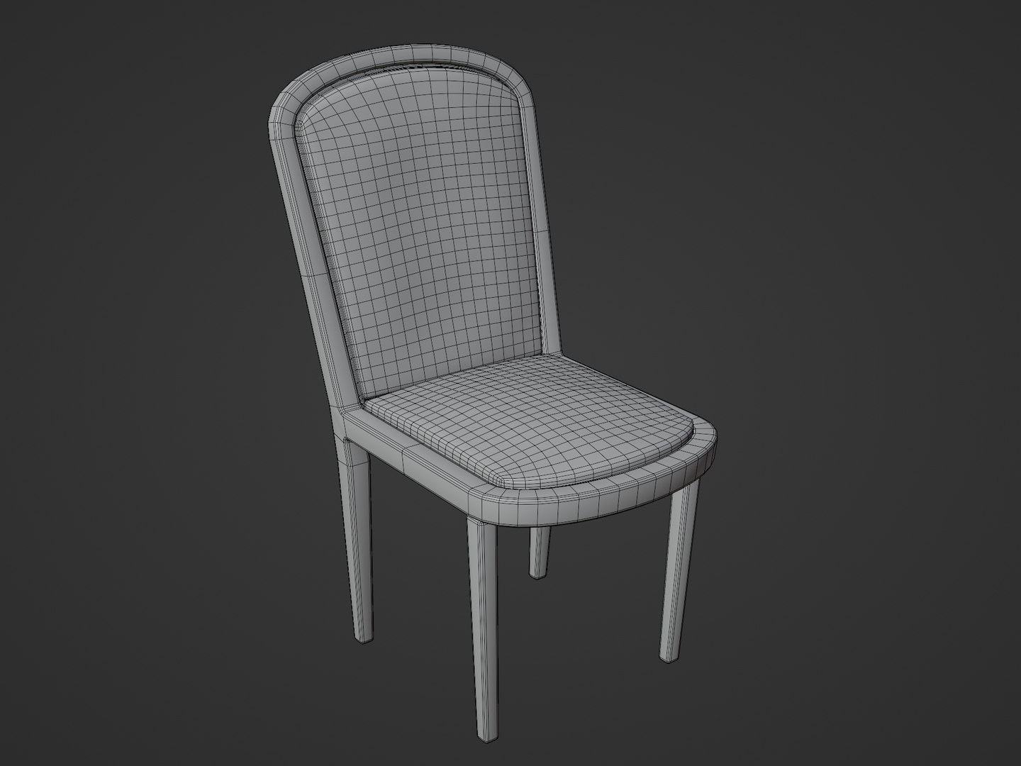 3D Cartoon Style Chair 3 model - TurboSquid 2112309