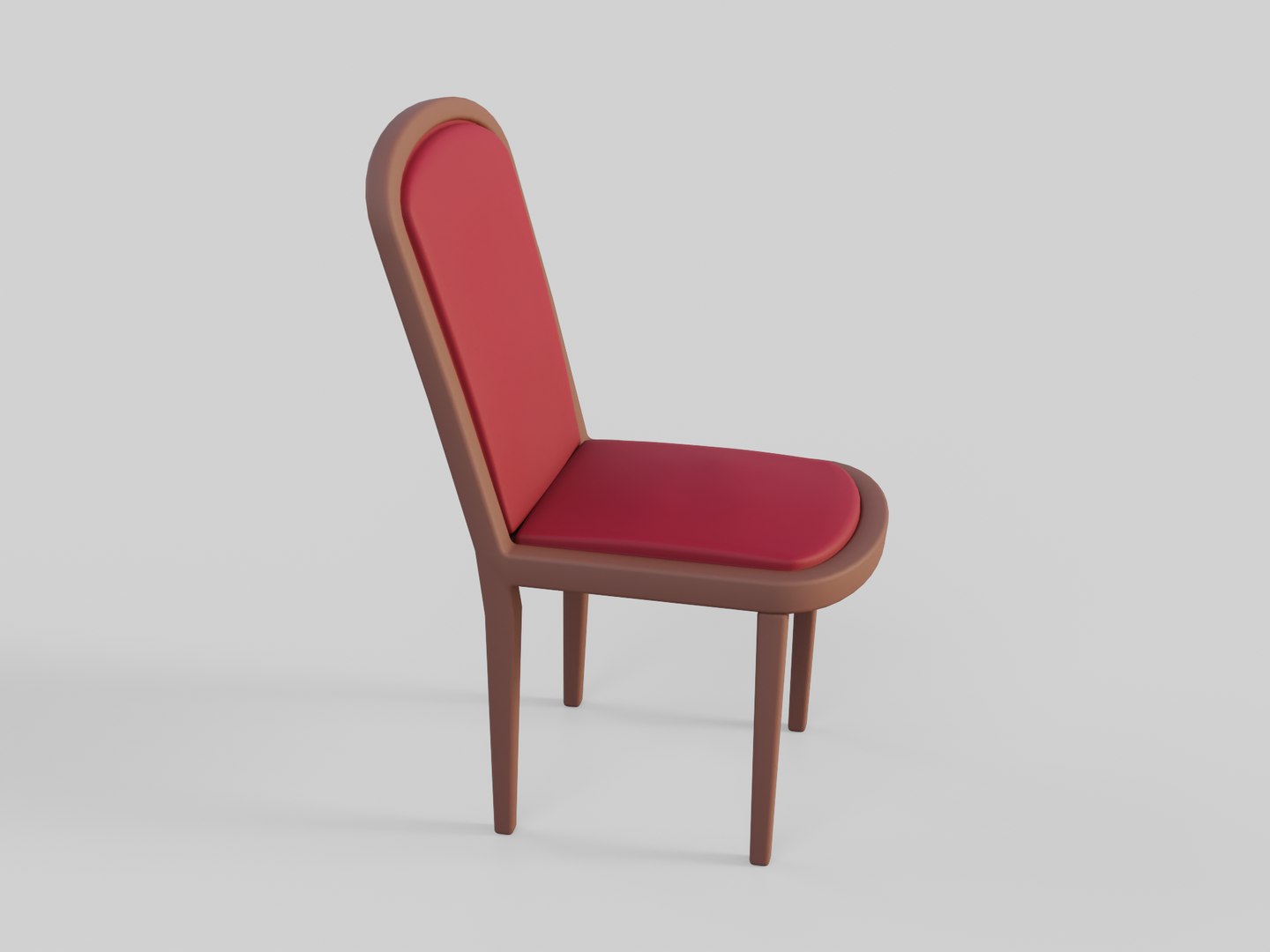 3D Cartoon Style Chair 3 model - TurboSquid 2112309