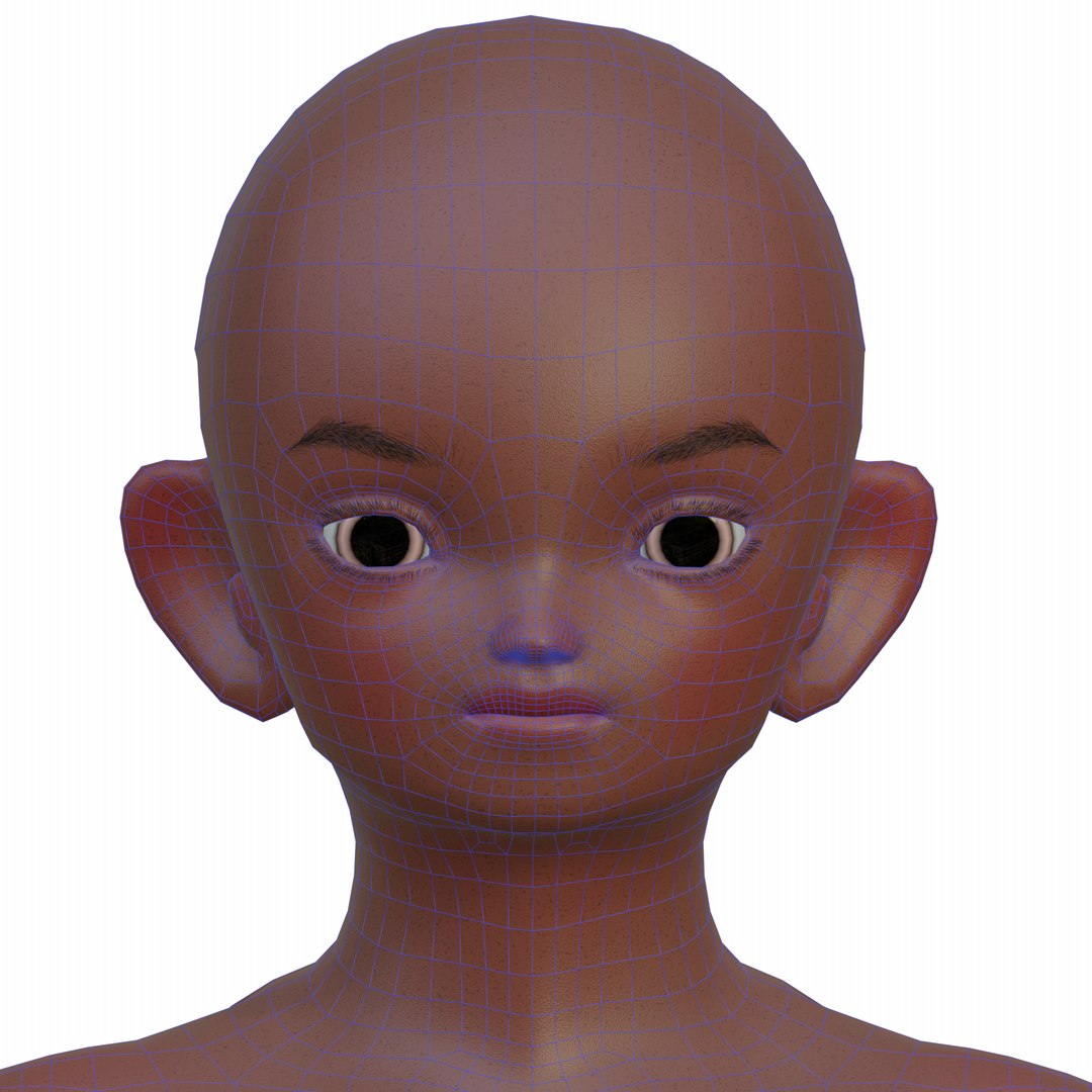 Stylized Cute Character 3D Model - TurboSquid 2404967