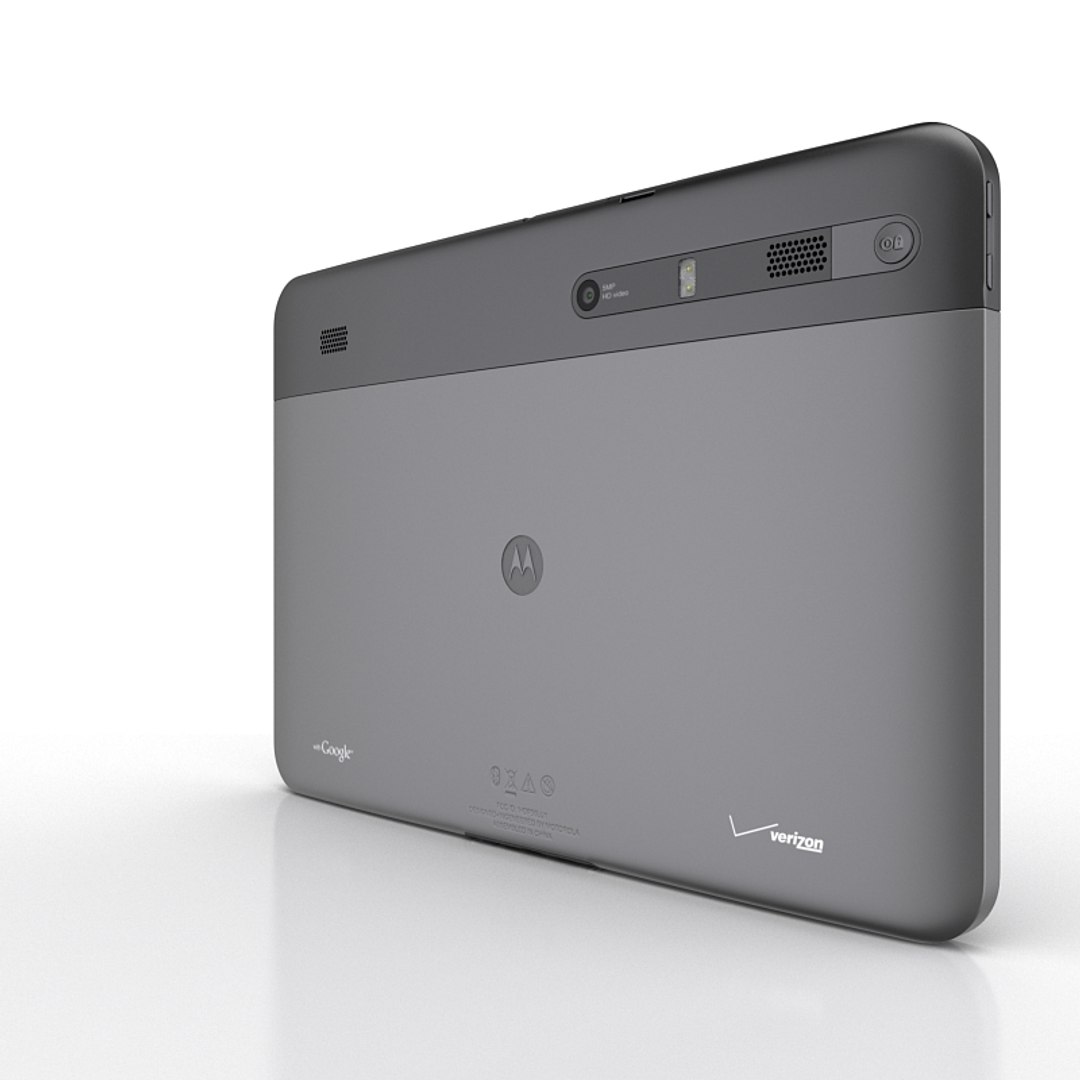 Max Motorola Xoom Tablet