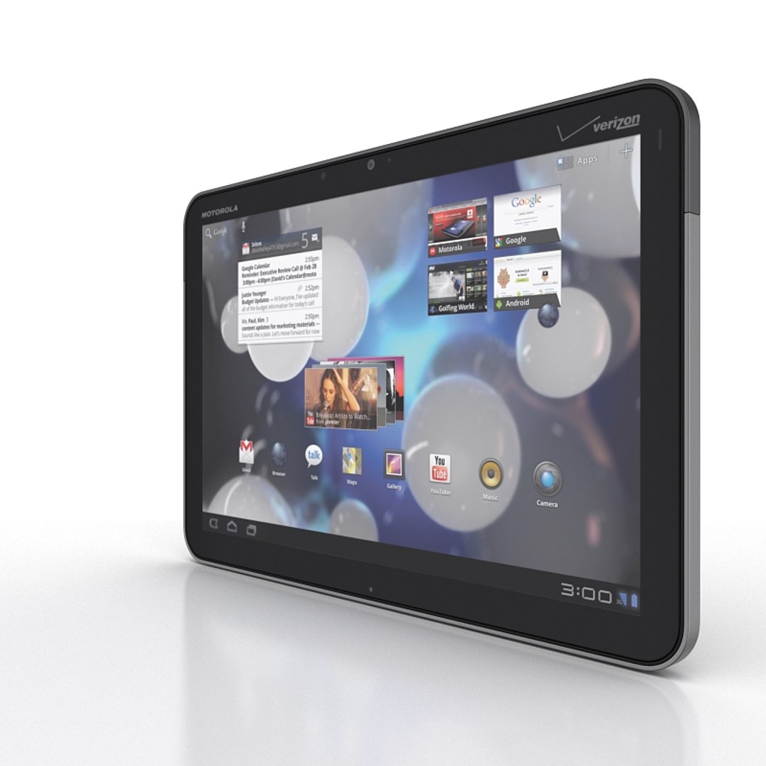 Max Motorola Xoom Tablet