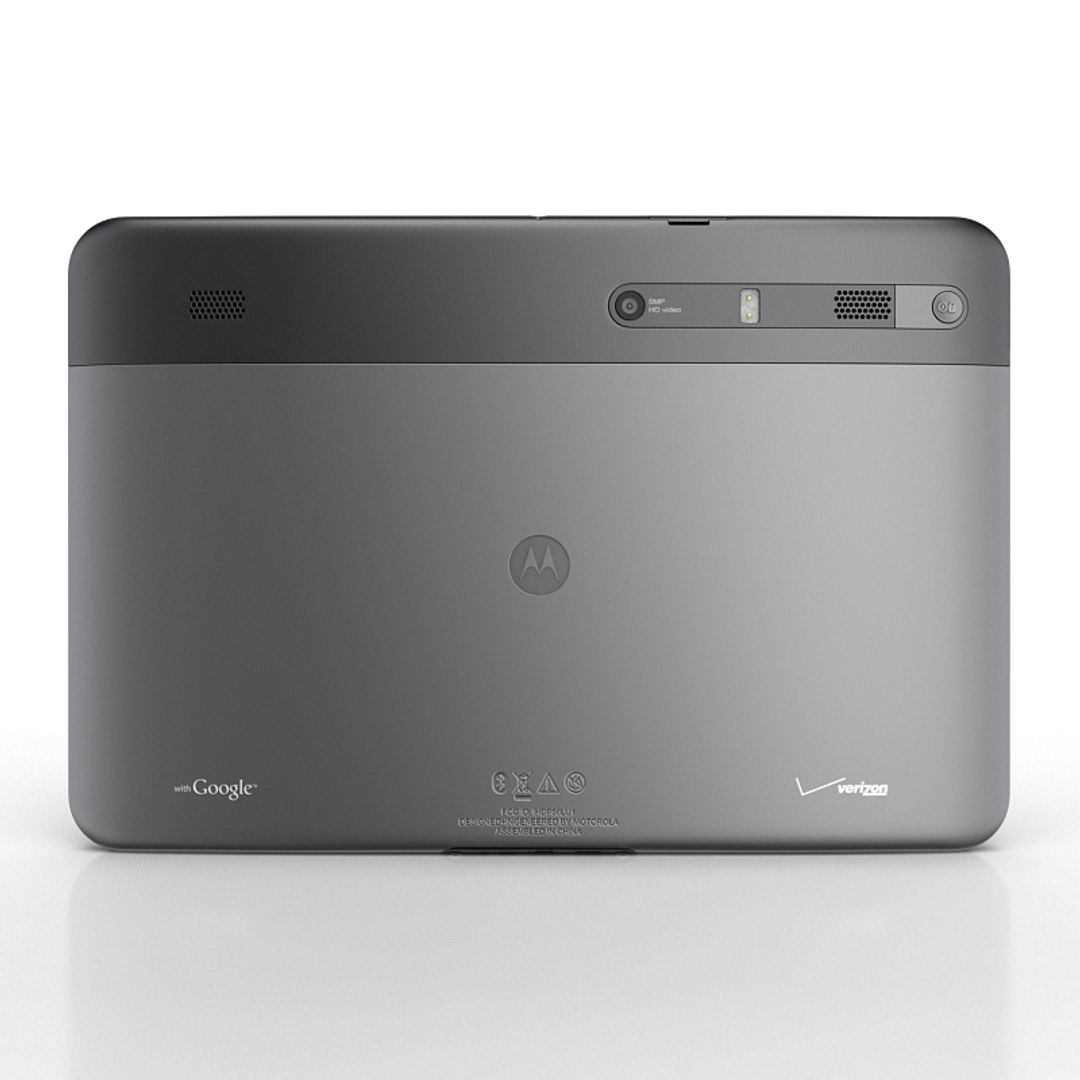 Max Motorola Xoom Tablet