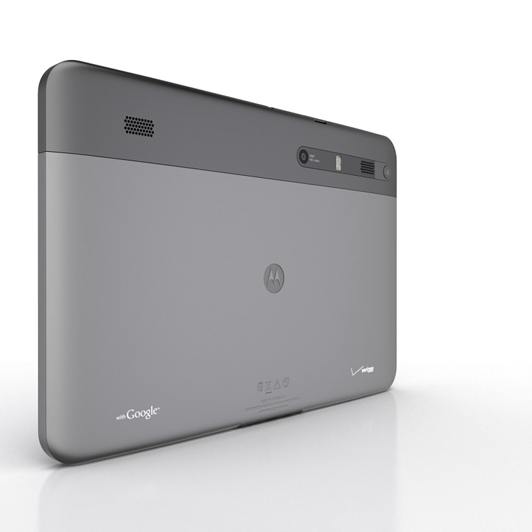Max Motorola Xoom Tablet