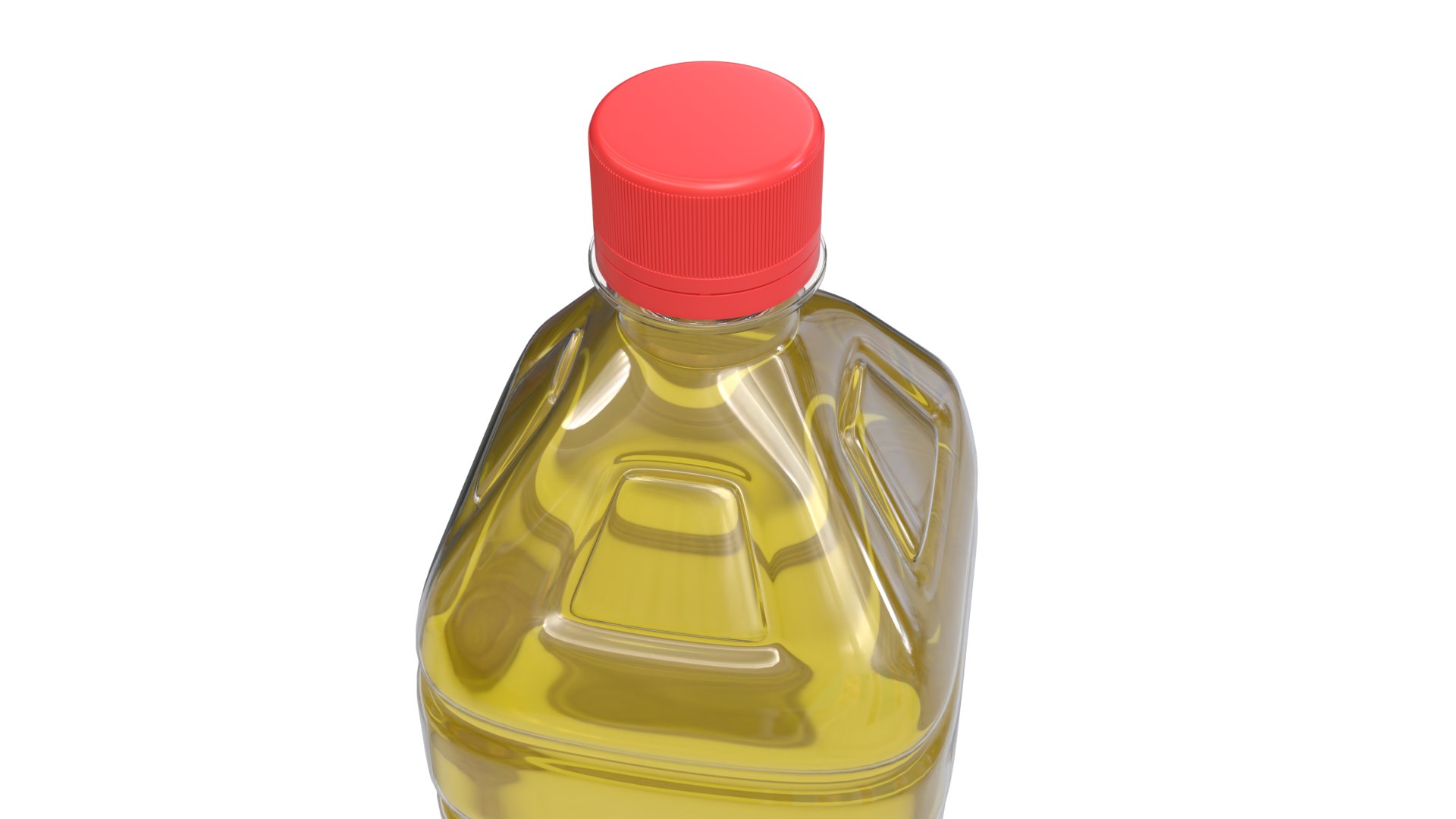 Cooking Oil Bottle With 3D Mockup 3D - TurboSquid 2090526