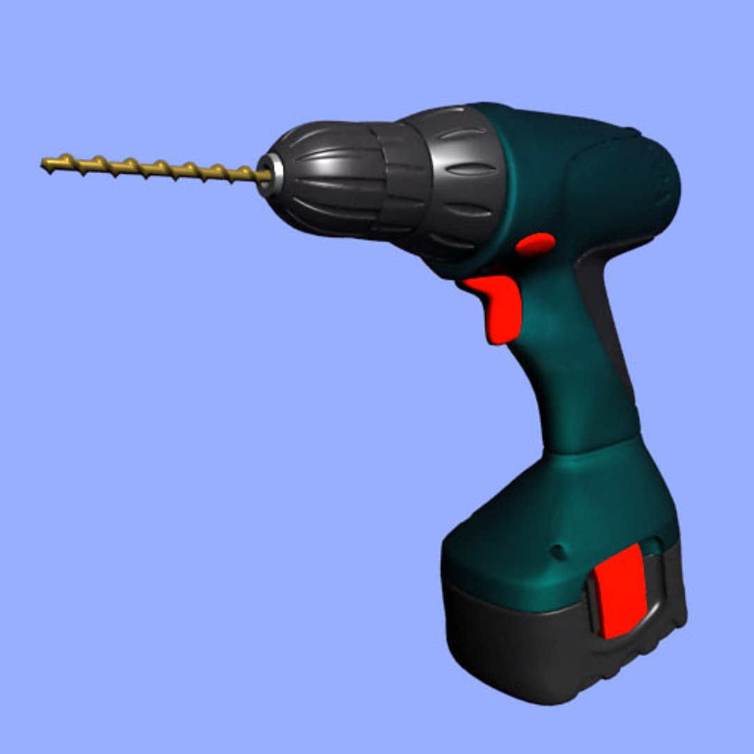 3d Model Drill