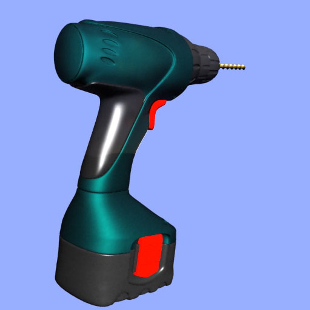 3d Model Drill