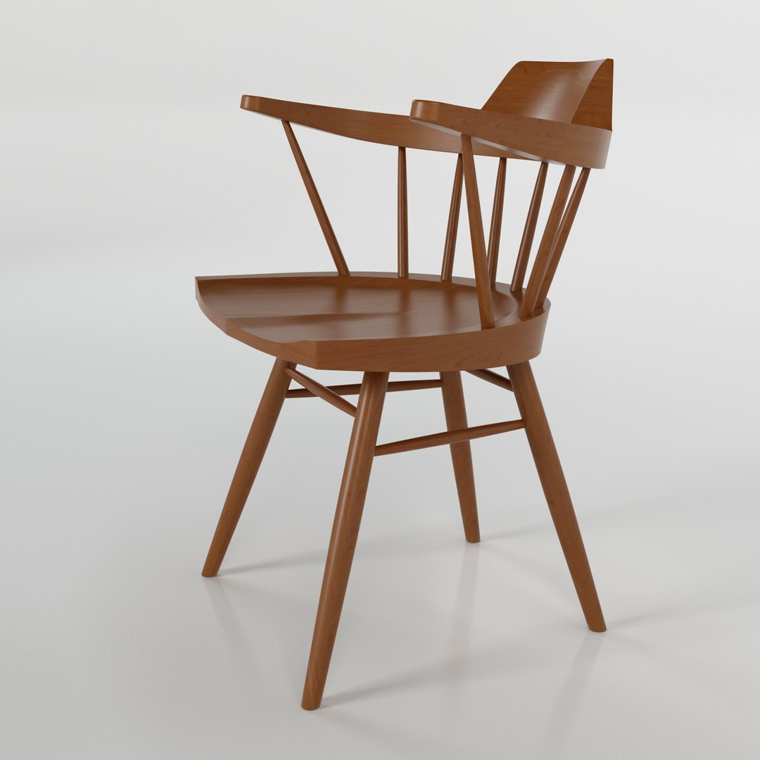 - captain s chairs 3d model