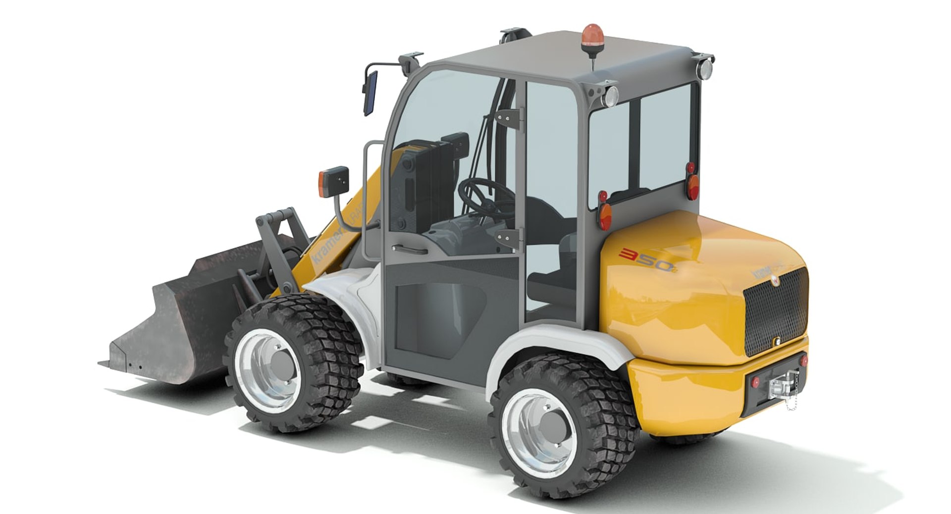 Wacker Neuson Kramer 350 3d Max