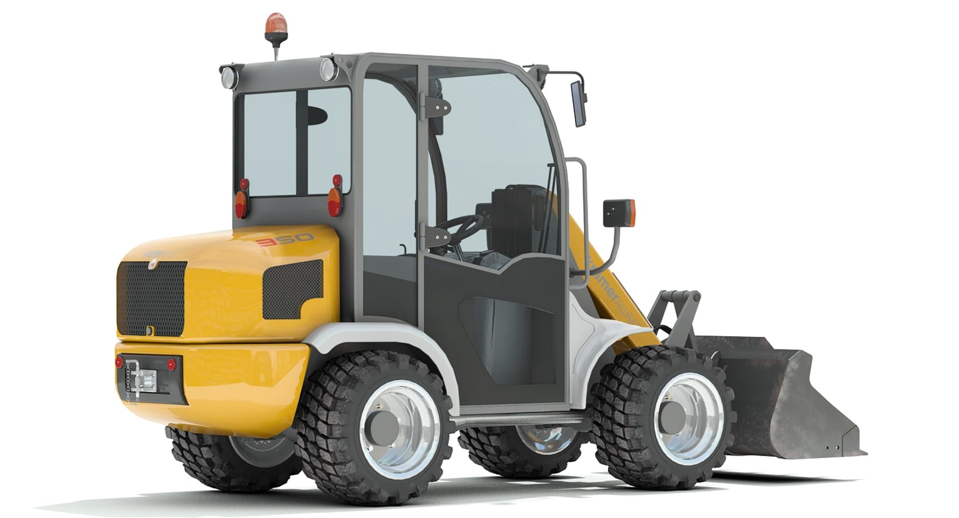 Wacker Neuson Kramer 350 3d Max