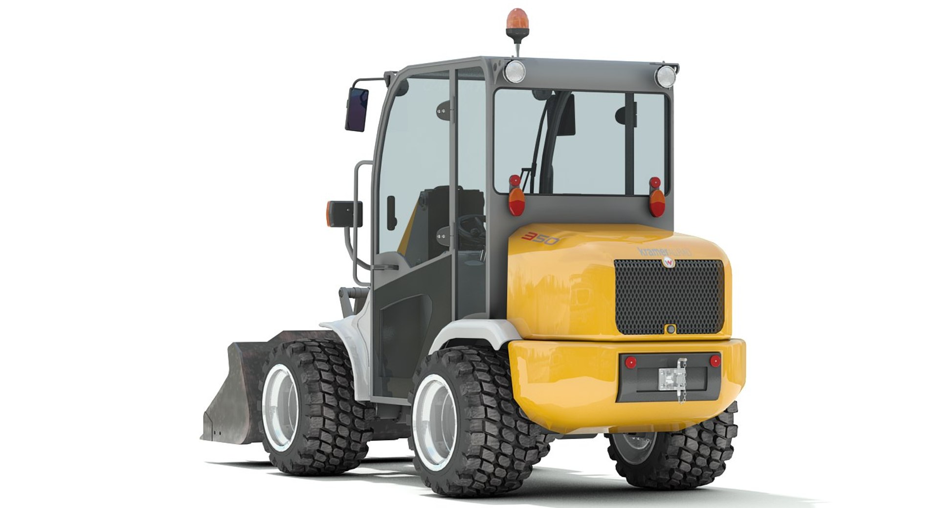 Wacker Neuson Kramer 350 3d Max