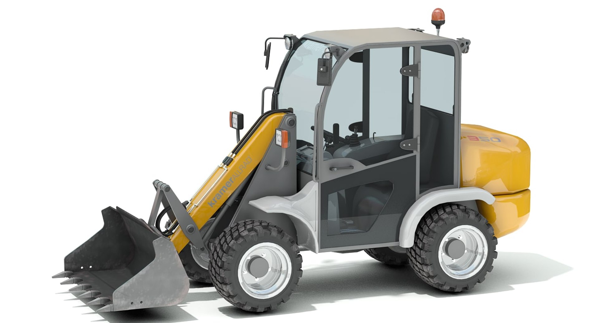 Wacker Neuson Kramer 350 3d Max