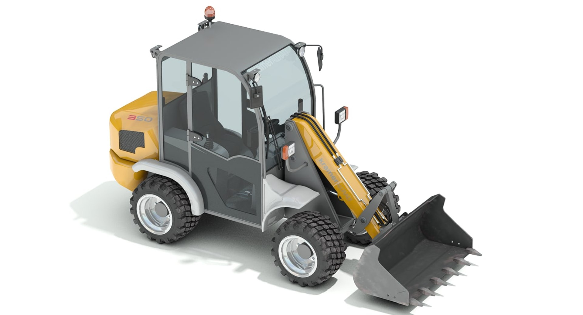 Wacker Neuson Kramer 350 3d Max