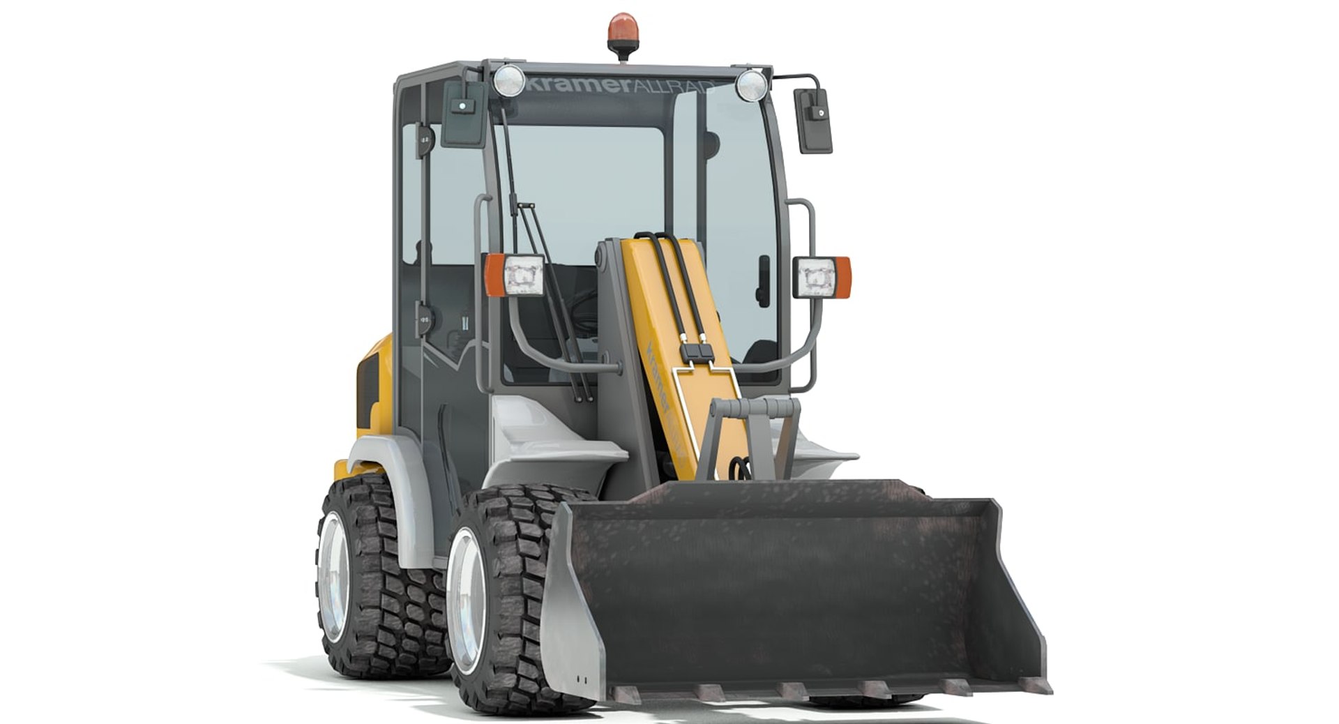 Wacker Neuson Kramer 350 3d Max