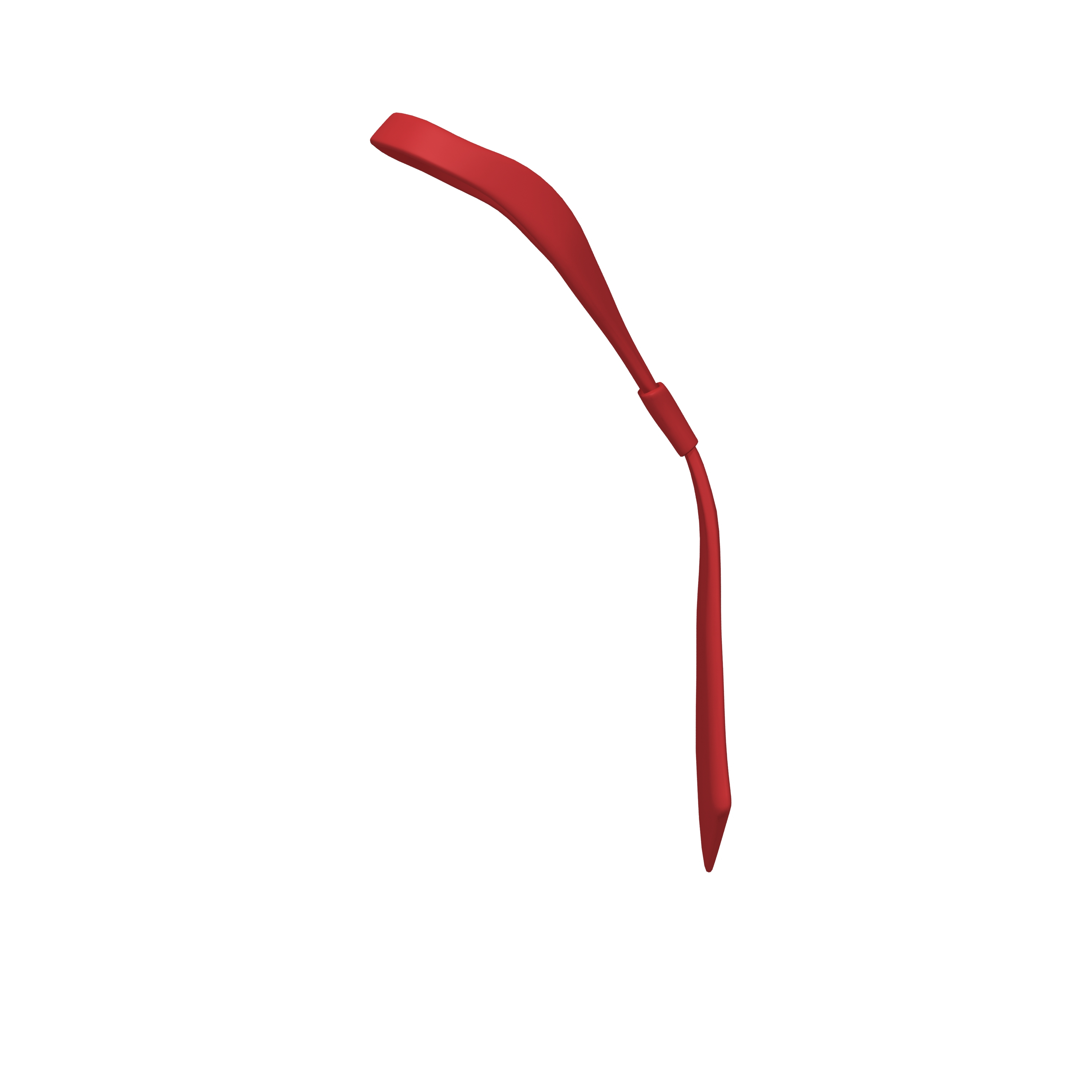 modelo 3d Corbata de dibujos animados - TurboSquid 1741566