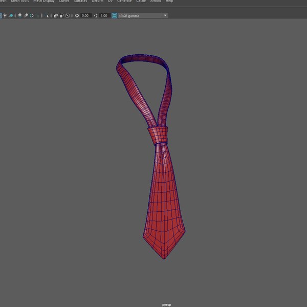 modelo 3d Corbata de dibujos animados - TurboSquid 1741566