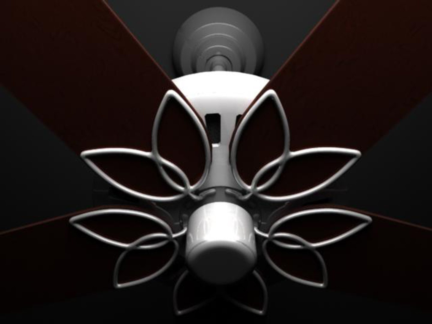 ceiling fan 3d model