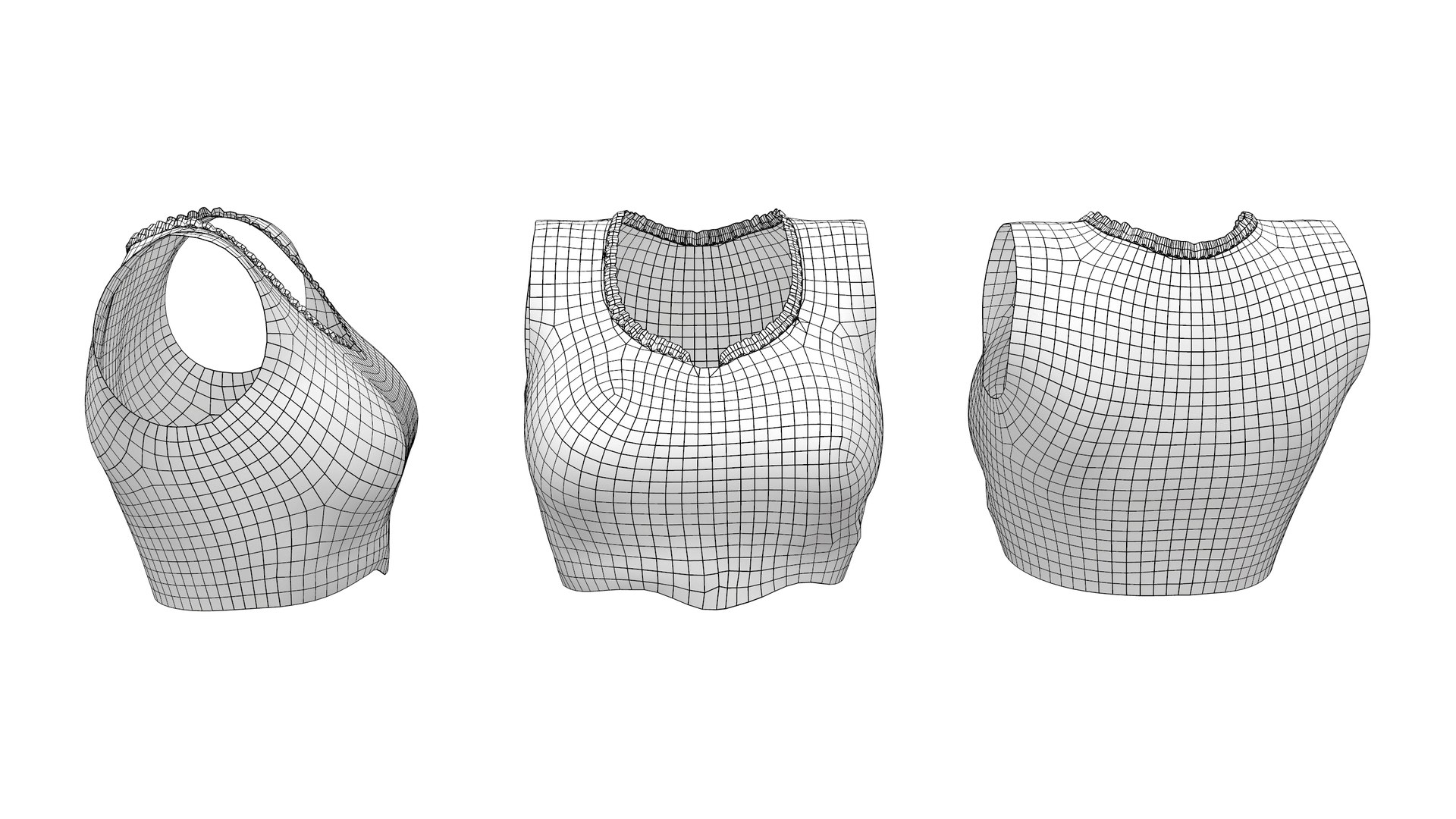 3D Detailed Top - TurboSquid 1765533