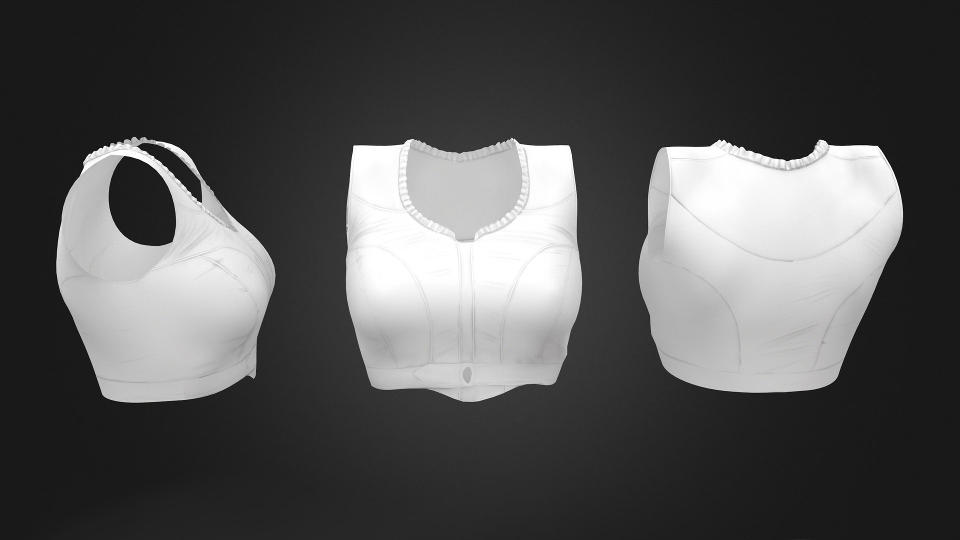 3D Detailed Top - TurboSquid 1765533