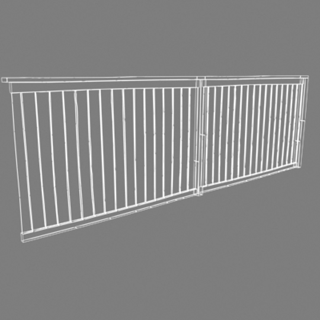 Max Photo Realistic Fence