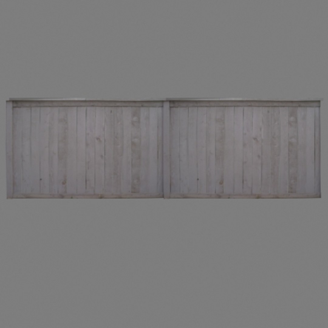 Max Photo Realistic Fence