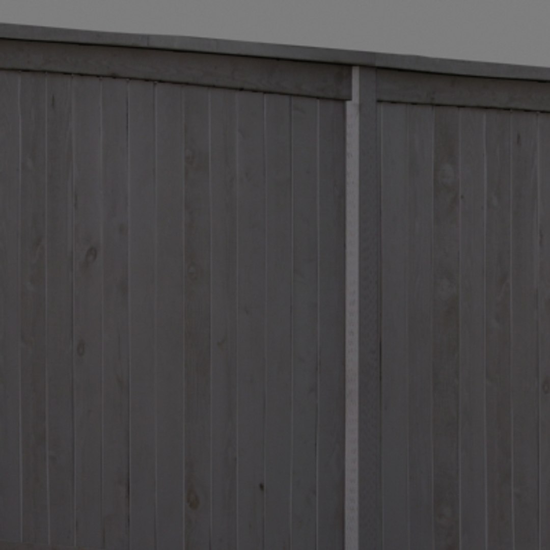 Max Photo Realistic Fence