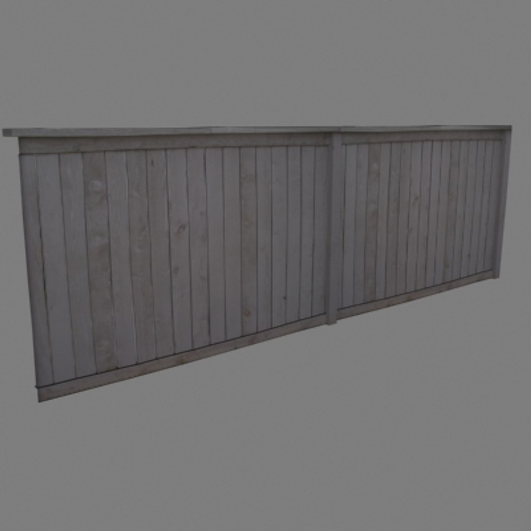 Max Photo Realistic Fence
