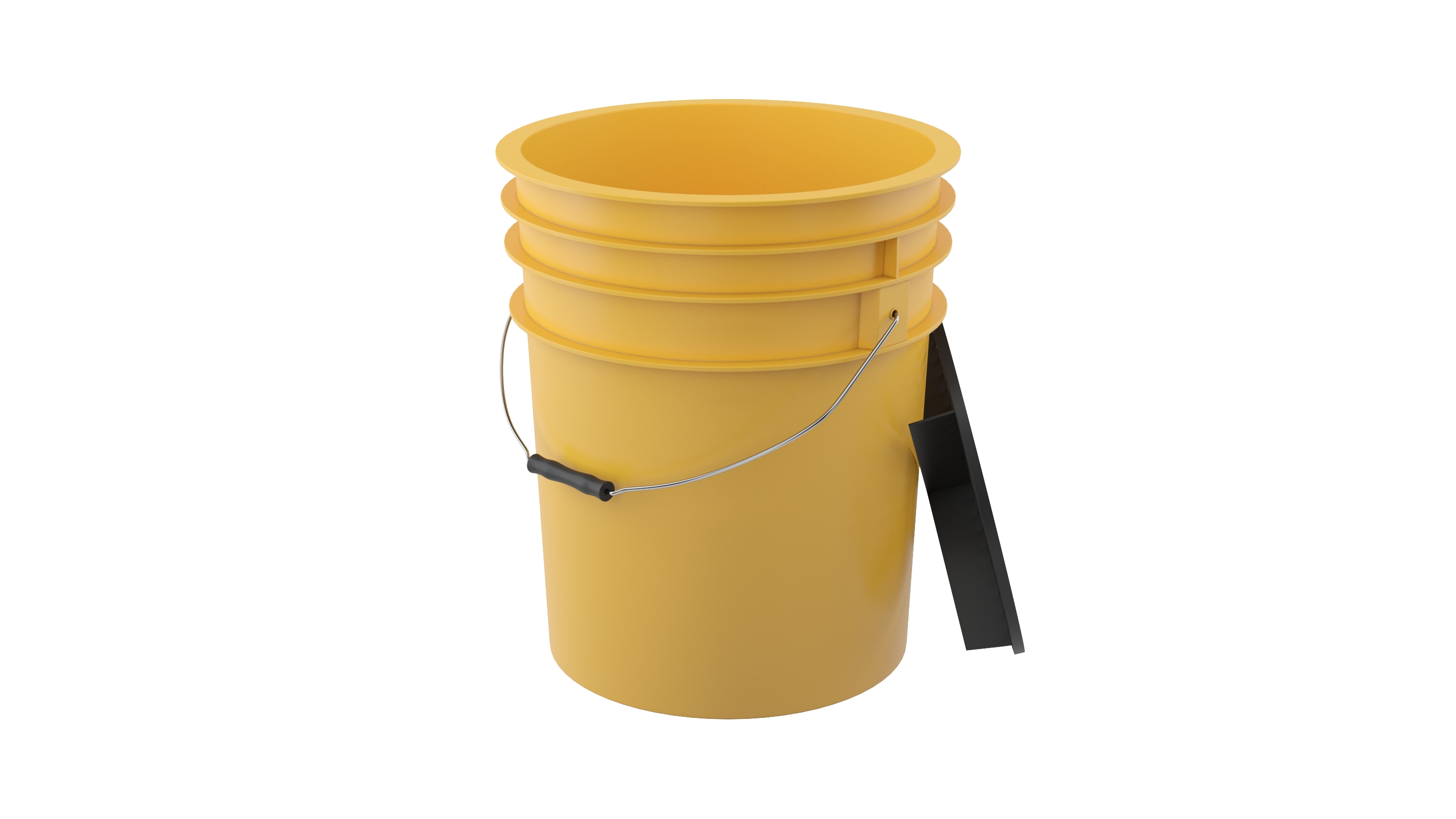 modelo 3d Wash Bucket - TurboSquid 1904575