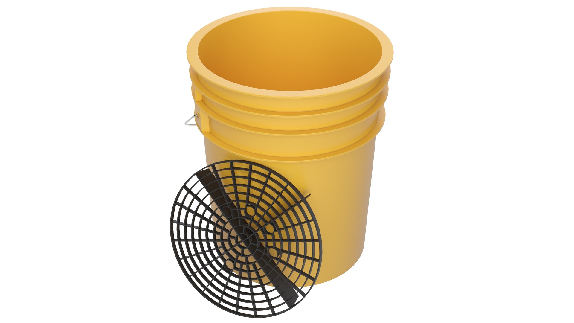 3D Wash Bucket Model - TurboSquid 1904575