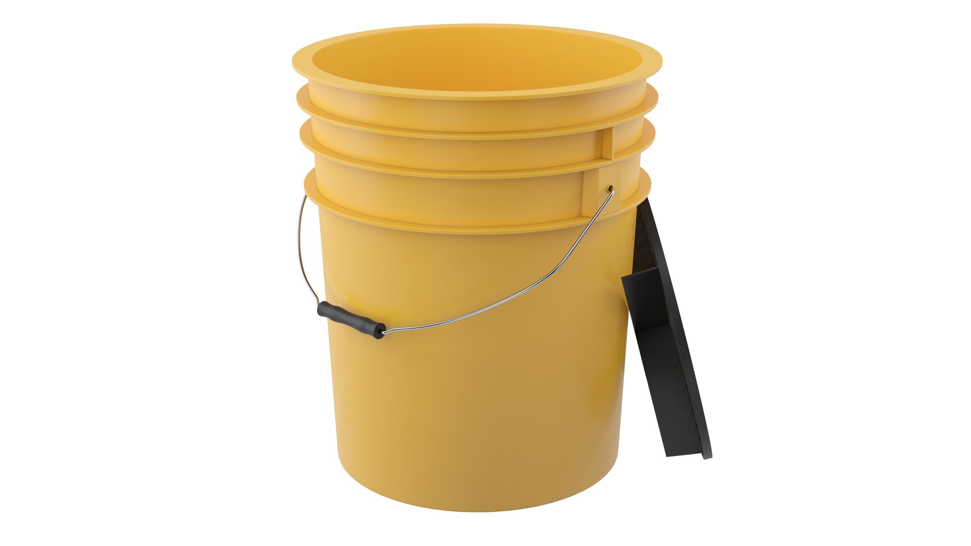 3D Wash Bucket Model - TurboSquid 1904575
