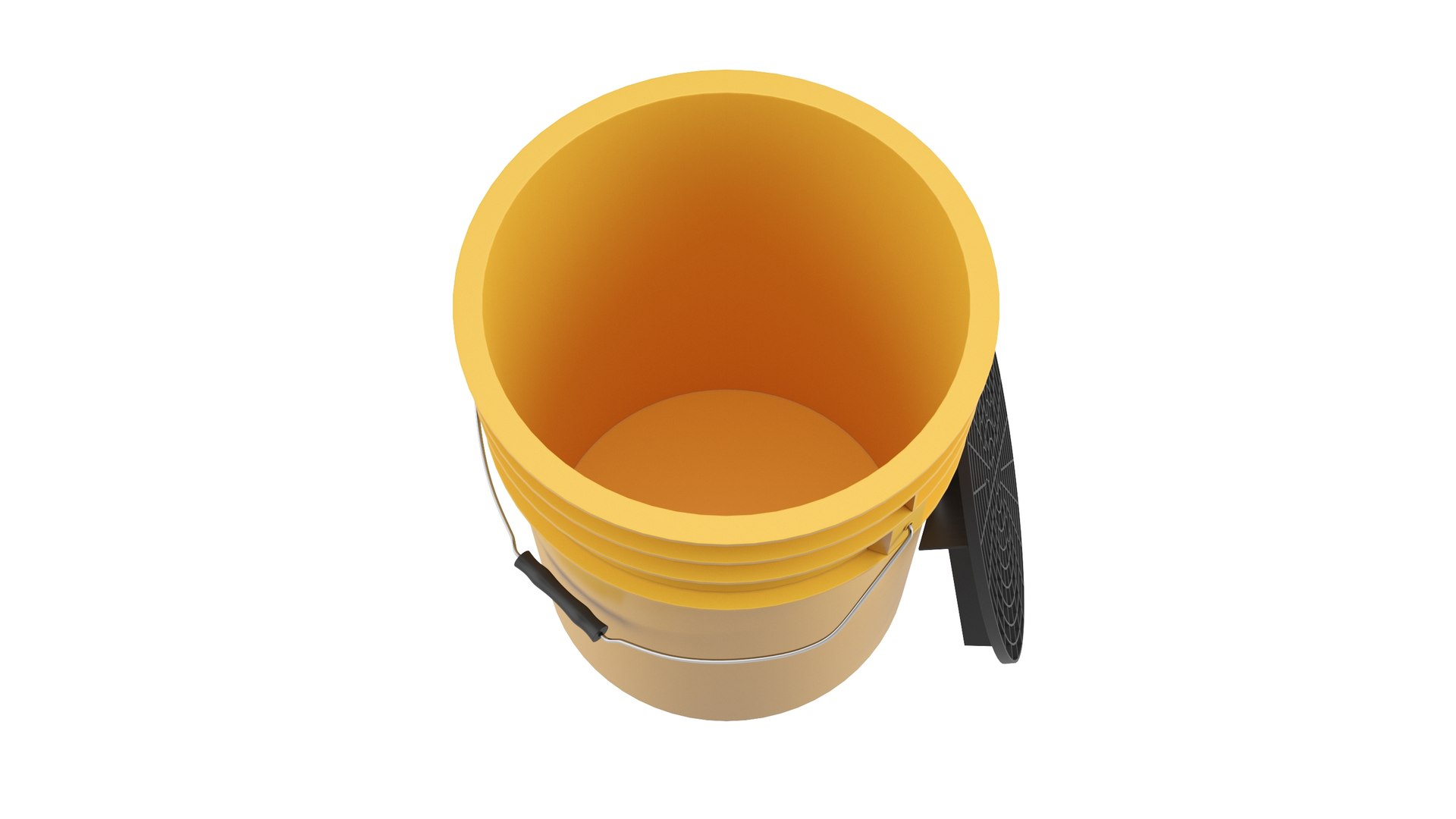 3D Wash Bucket Model - TurboSquid 1904575