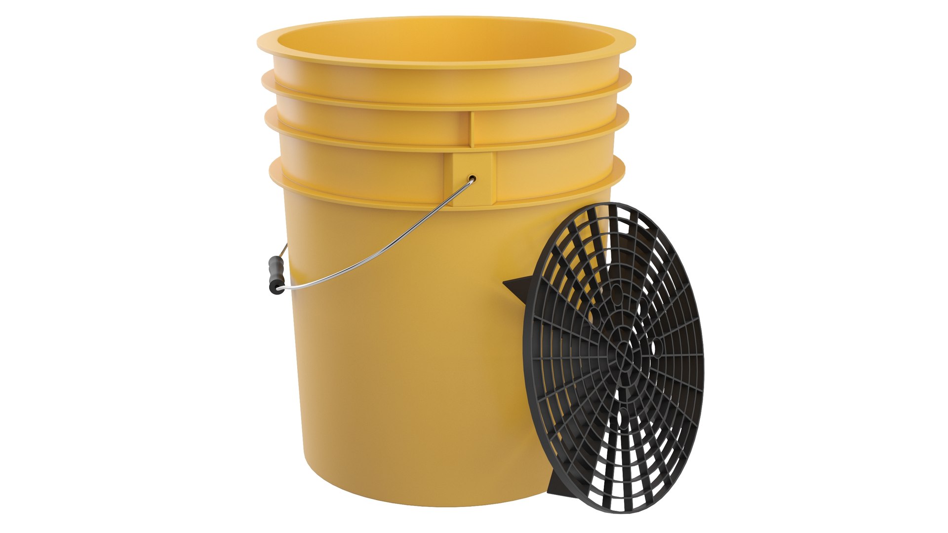 3D Wash Bucket model - TurboSquid 1904575